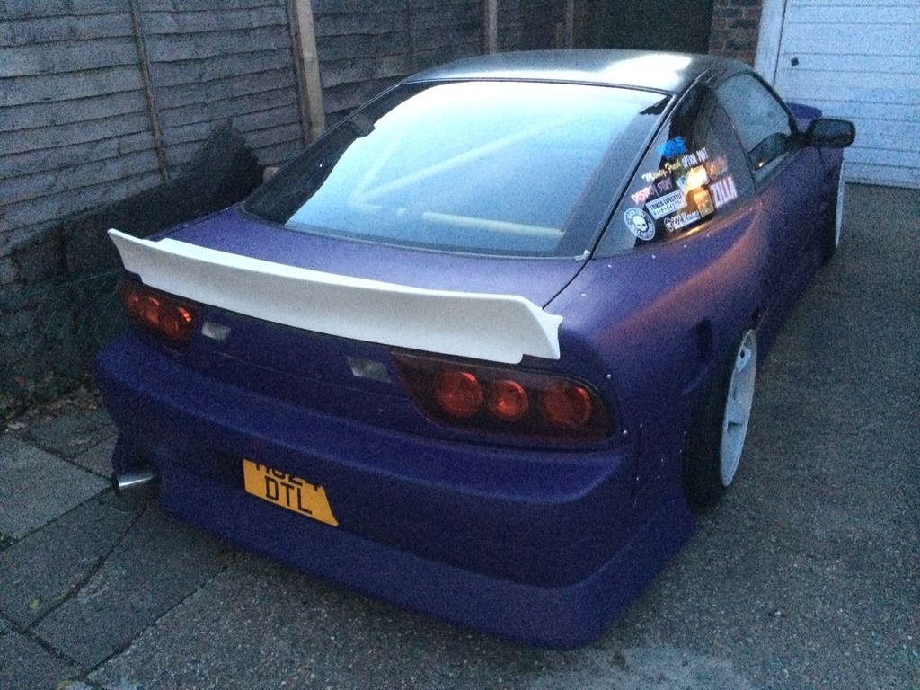 S13 ducktail spoiler for sale | Driftworks Forum